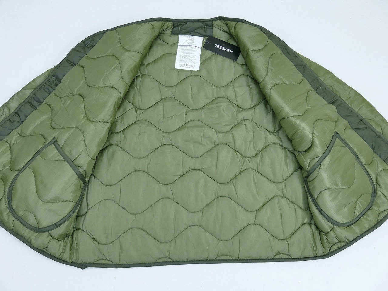 Teesar Liner olive for US M65 Field Jacket Schimanski Jacket | Lomax ...