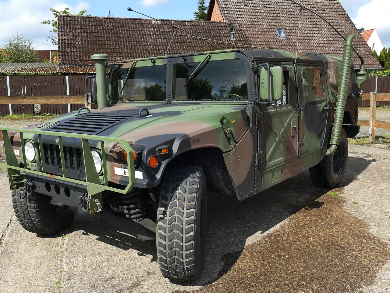 400ml paint, base price 25,00 €/L, restoration paint MATT Nato ...