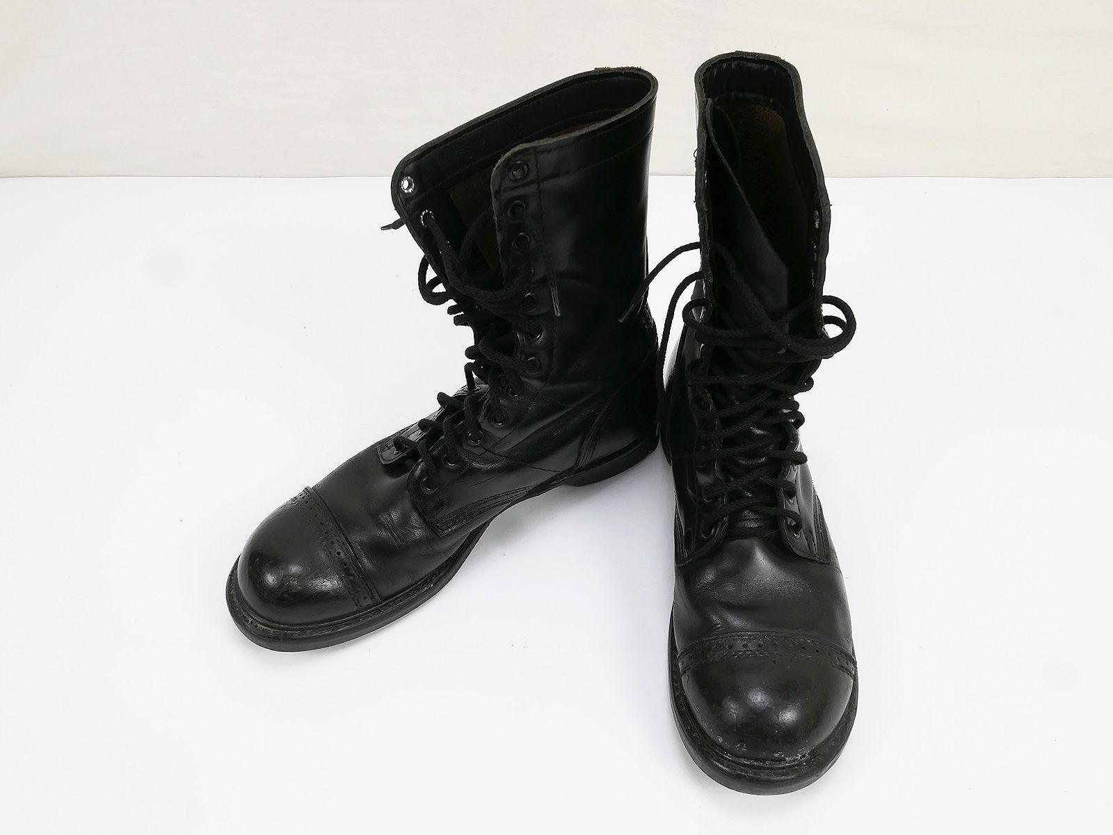 US ARMY WW2 M-1943 combat boots Buckle Boots M43 Boots | Lomax Militaria