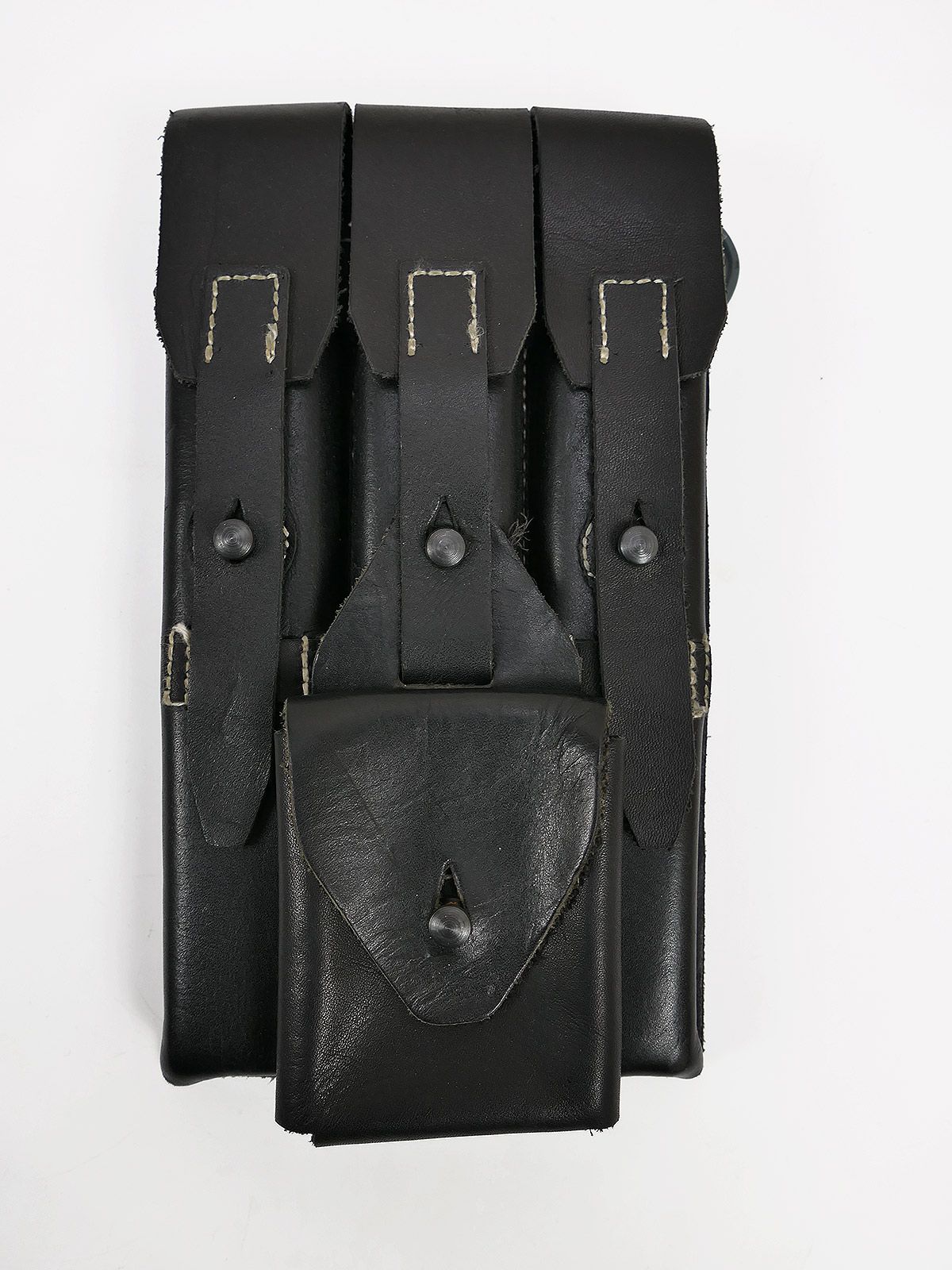 Single piece - Wehrmacht MP 38/40 LEDER magazine pouch left police ...