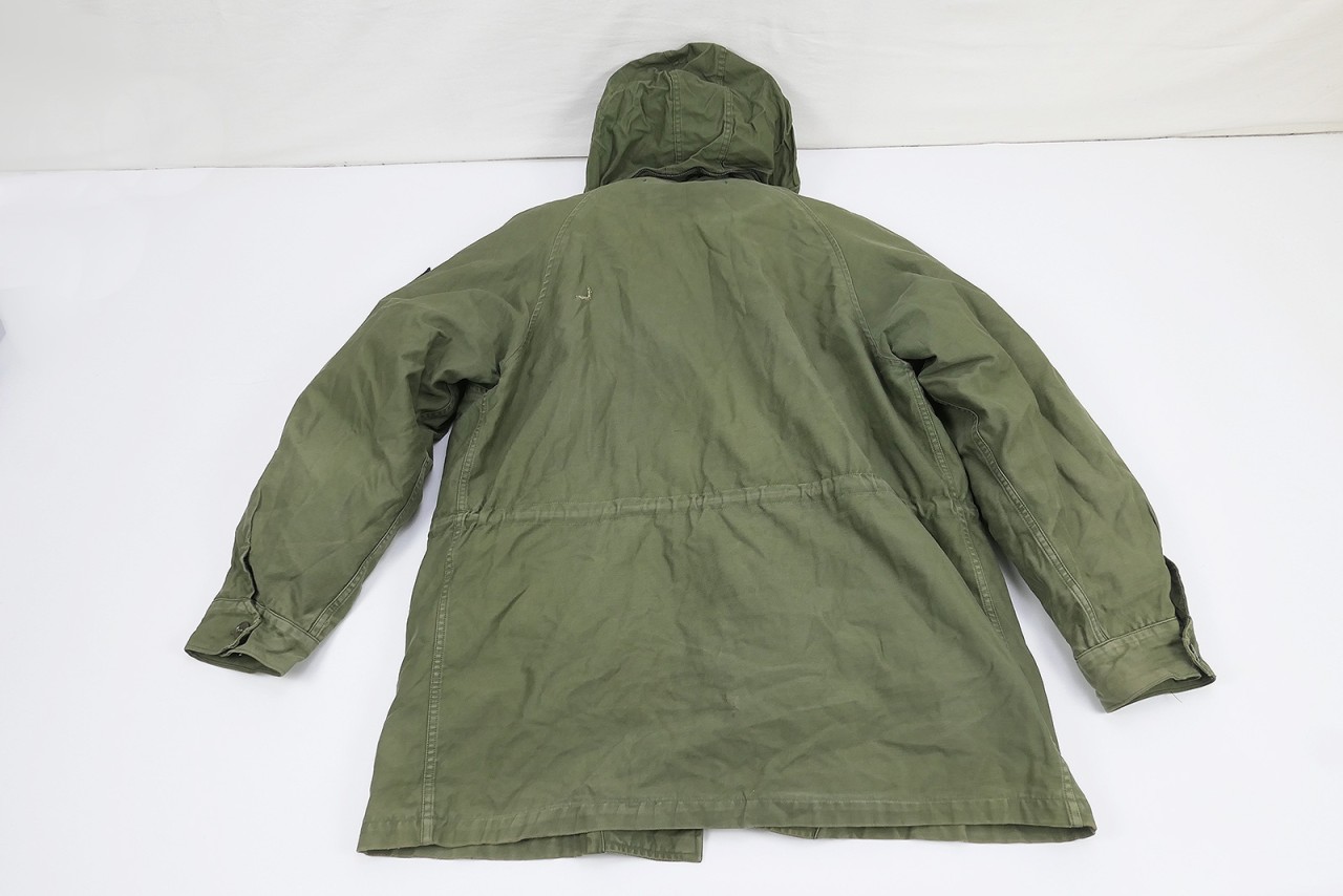 US Army USAF Field Jacket small + Liner olive Field Jacket 1950`s Korea ...