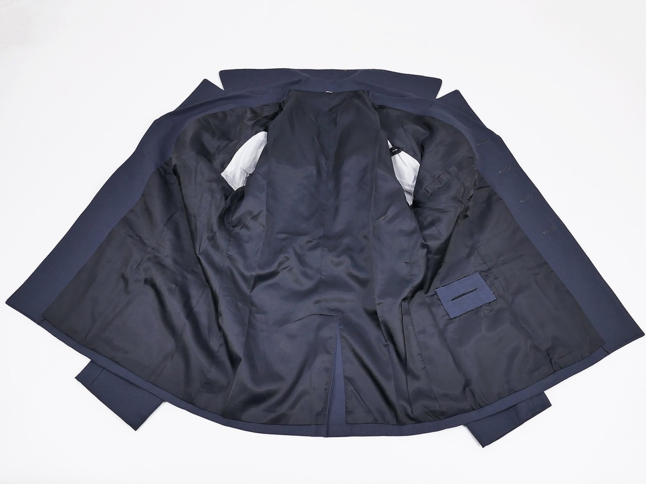 Luftwaffe officer's four-pocket coat gabardine uniform jacket blue-grey ...