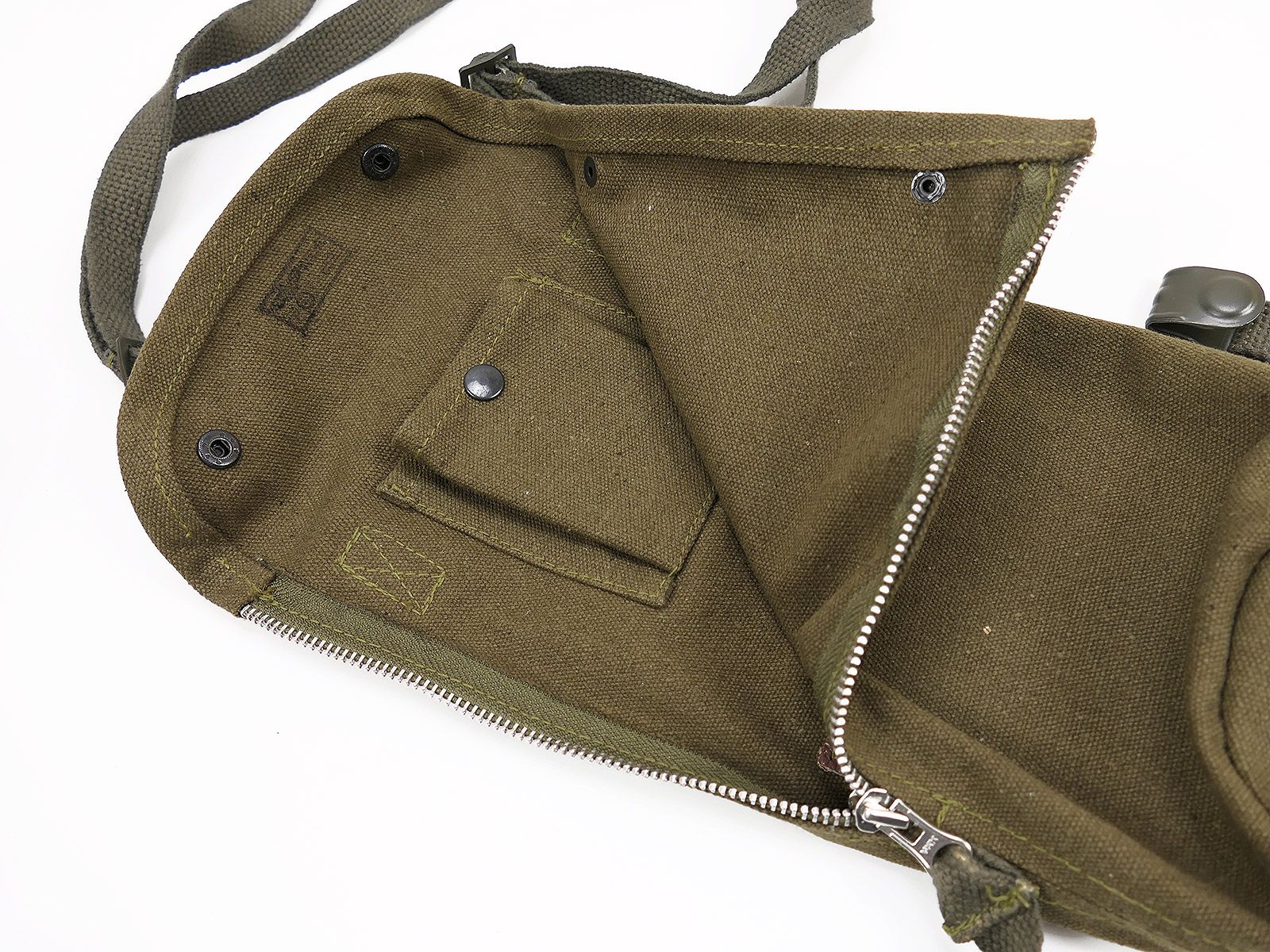 Luftwaffe paratrooper gas mask bag gas mask bag gas mask | Lomax Militaria