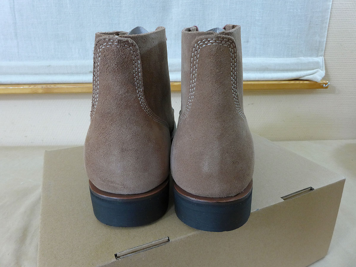 US WW2 GI Boots Boots Reverse upper suede combat boots | Lomax Militaria