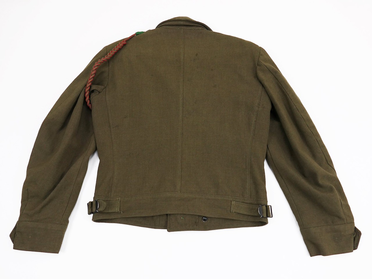 US ARMY WW2 Jackets Field Wool OD Ike Jacket Uniform Jacket size 36 ...
