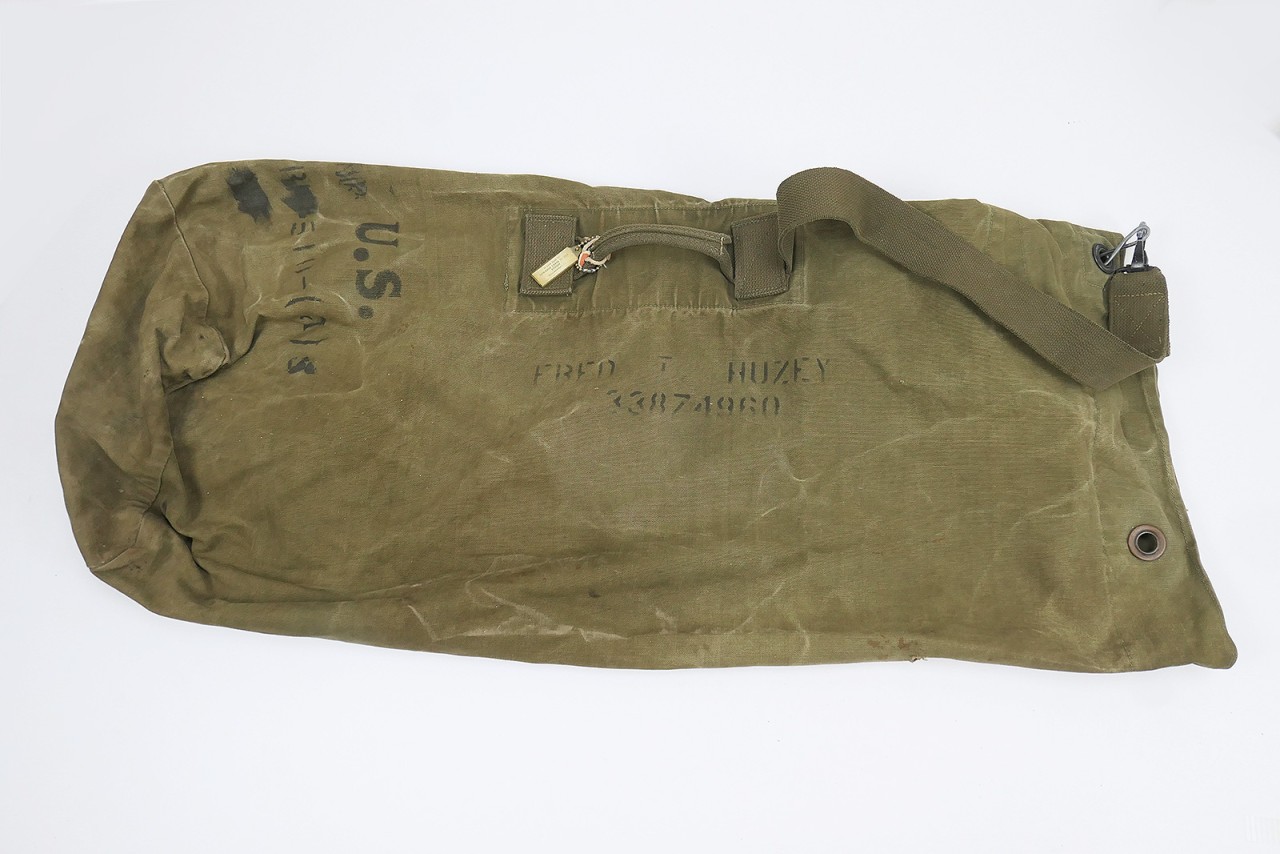 Original US Army WW2 duffle bag large transportation bag | Lomax Militaria