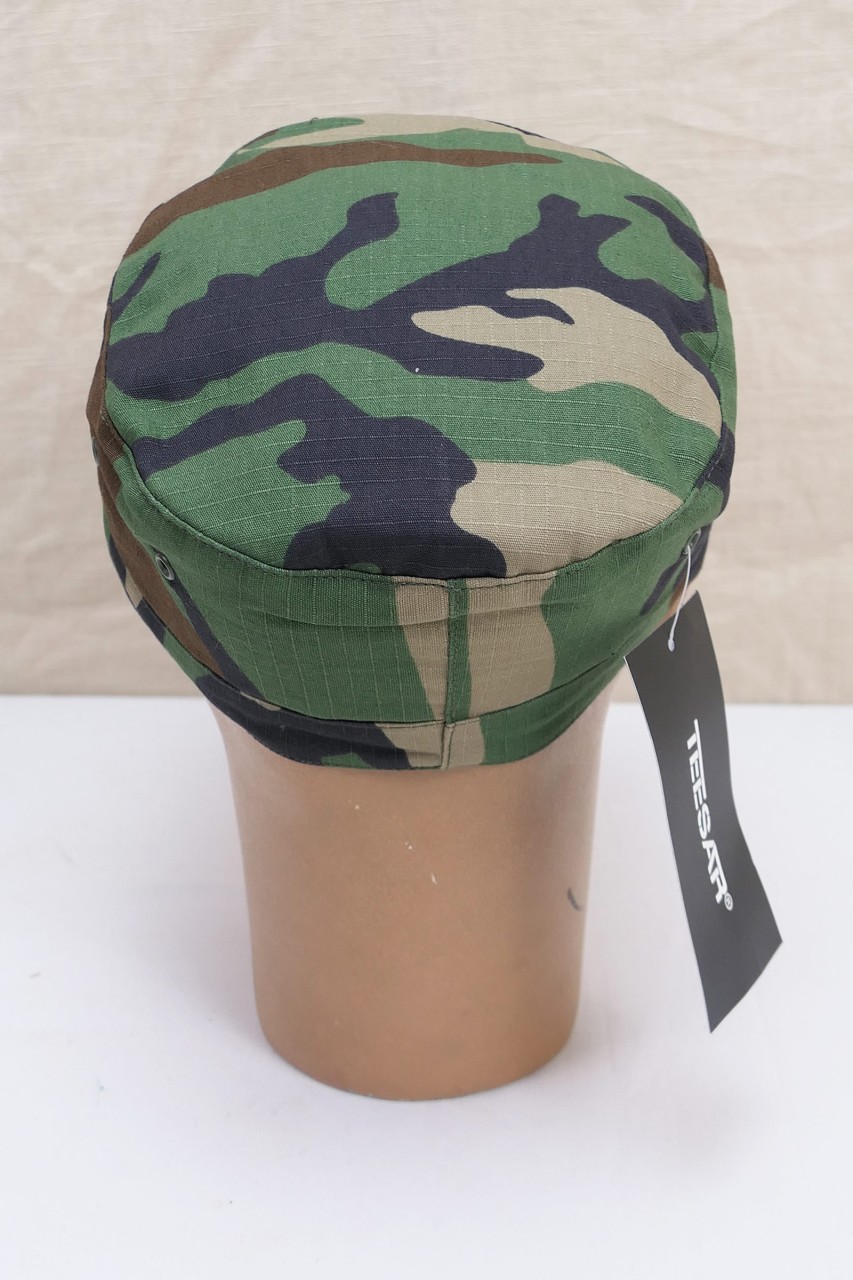 US Army BDU Fieldcap Woodland Ripstop Fieldcap | Lomax Militaria