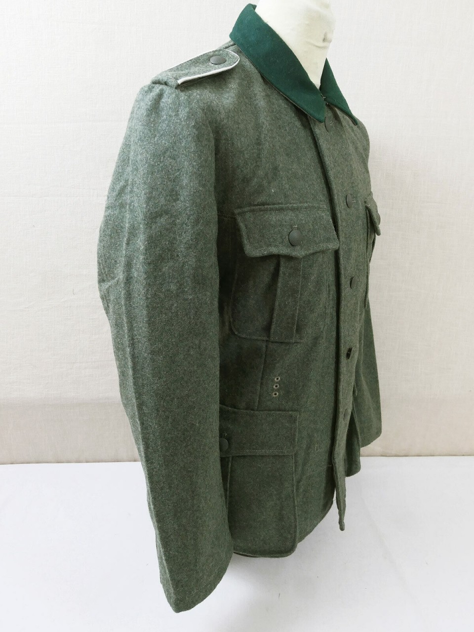 Wehrmacht M36 Field Grey Wool Tunic Uniform fieldgrey WW2 | Lomax Militaria