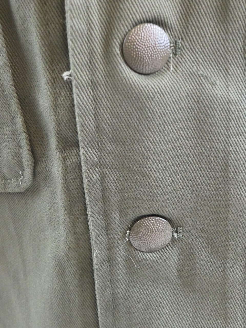 Uniform Jacket M40 Fieldjacket DAK Tropical Jacket German Africa Corps ...