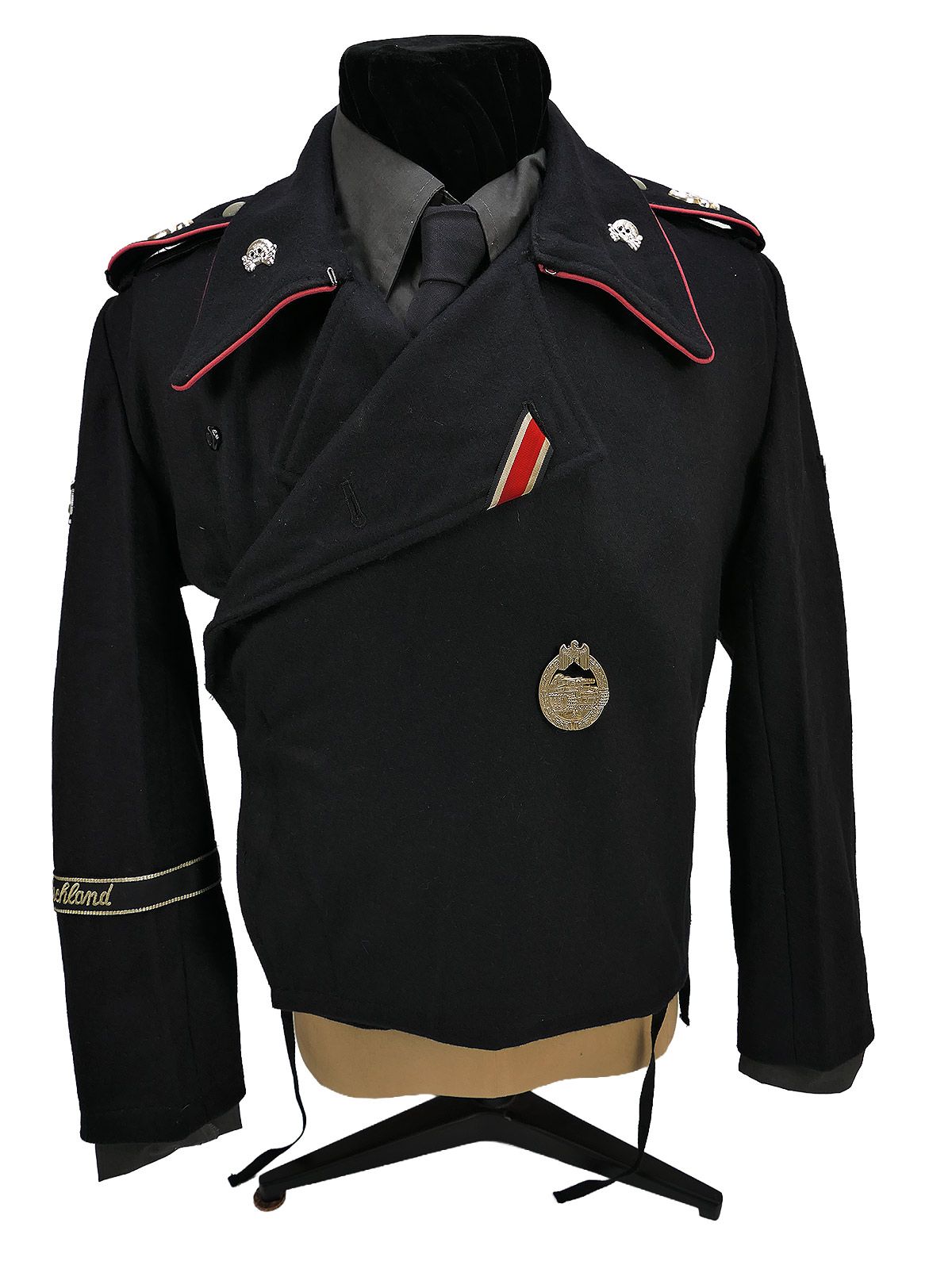 Wehrmacht armoured uniform armoured blouse OBERGEFREITER ...