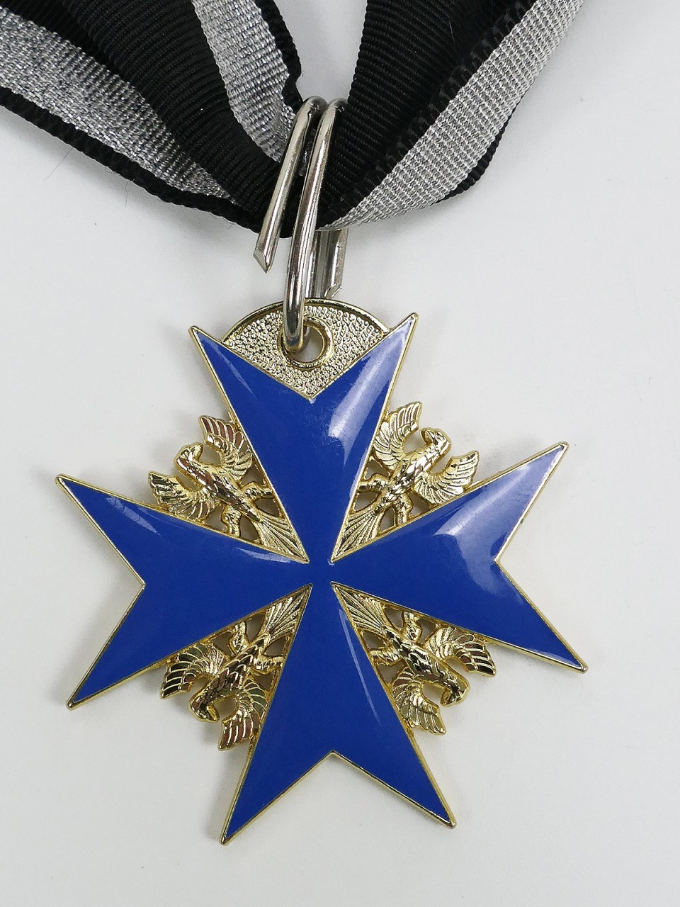 Order Pour le Mérite on ribbon / Blue Max Gfm Erwin Rommel | Lomax ...