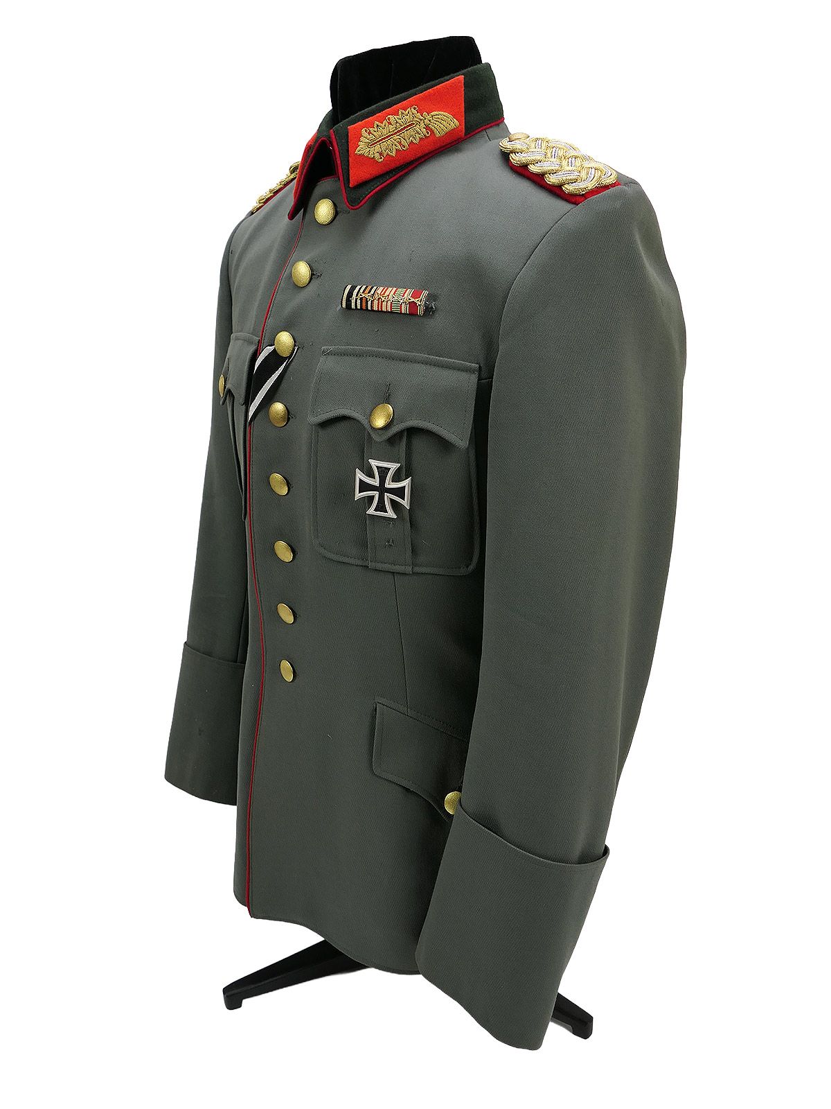 Wehrmacht general field blouse service coat M35 gabardine uniform top ...