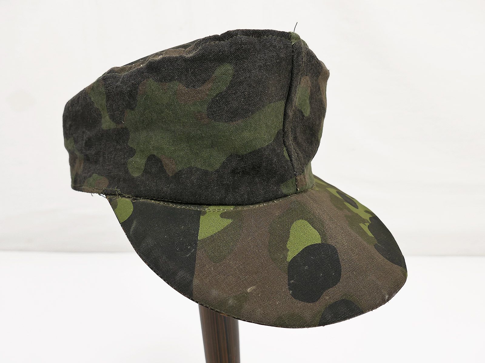 Waffen SS camouflage cap front production sycamore spring overprint ...