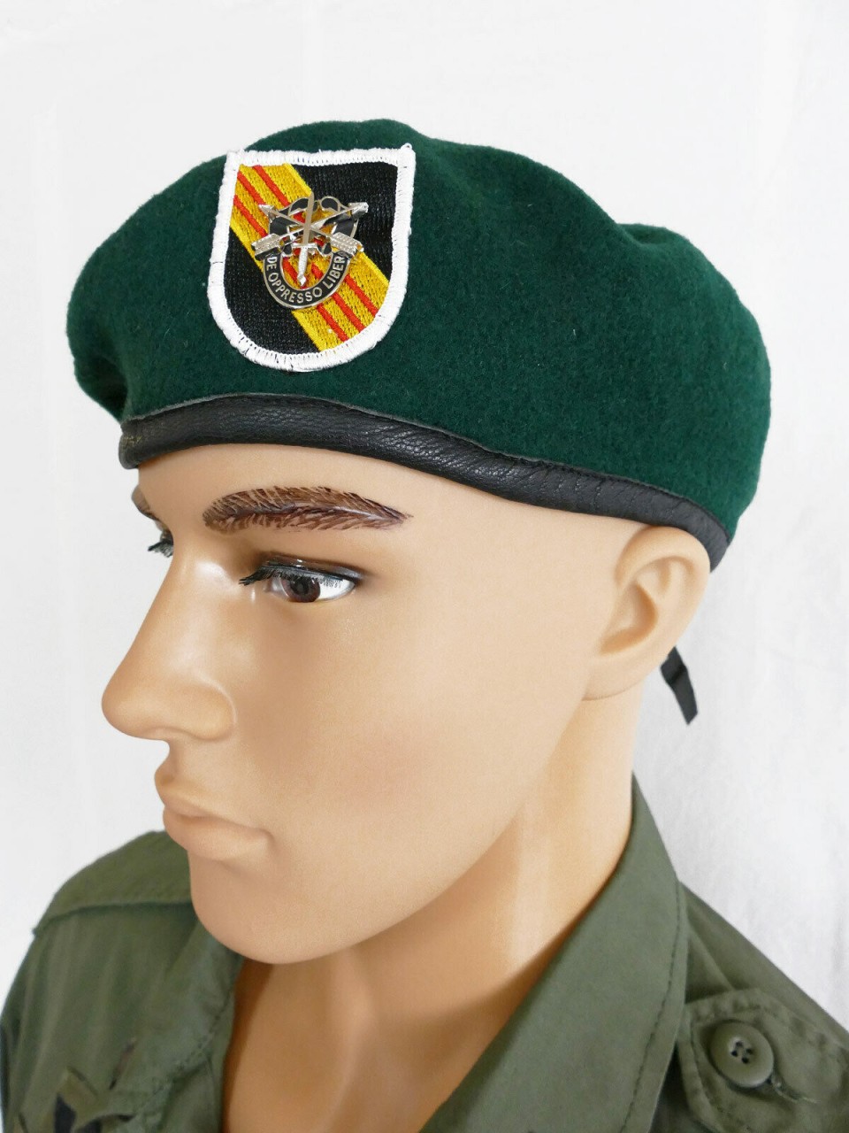 US Army Vietnam Jungle M 64 Uniform Lt. Colonel Bill Kilgore costume ...