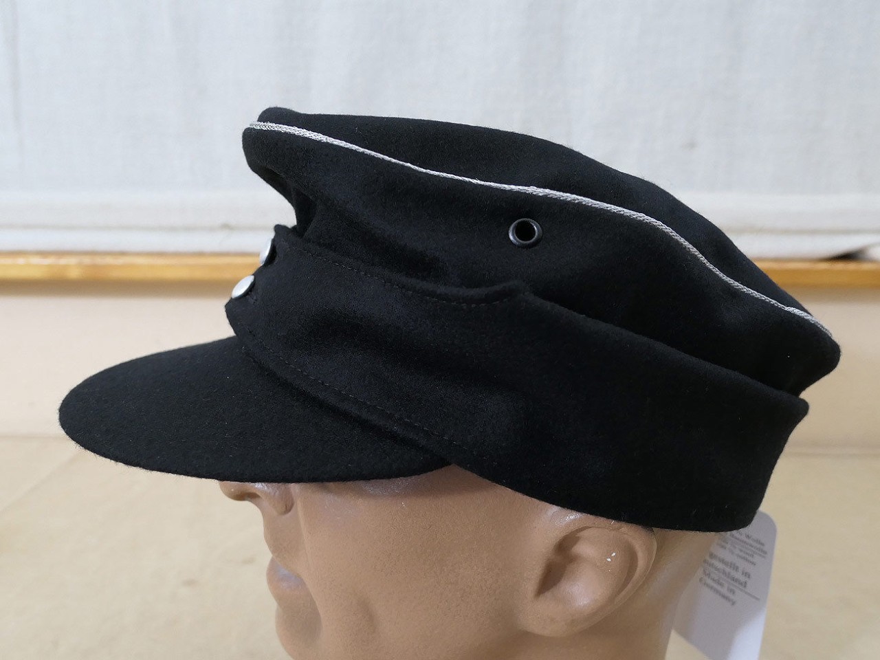 Wehrmacht M43 field cap tank officer tank cap M1943 Lubstein Erel ...