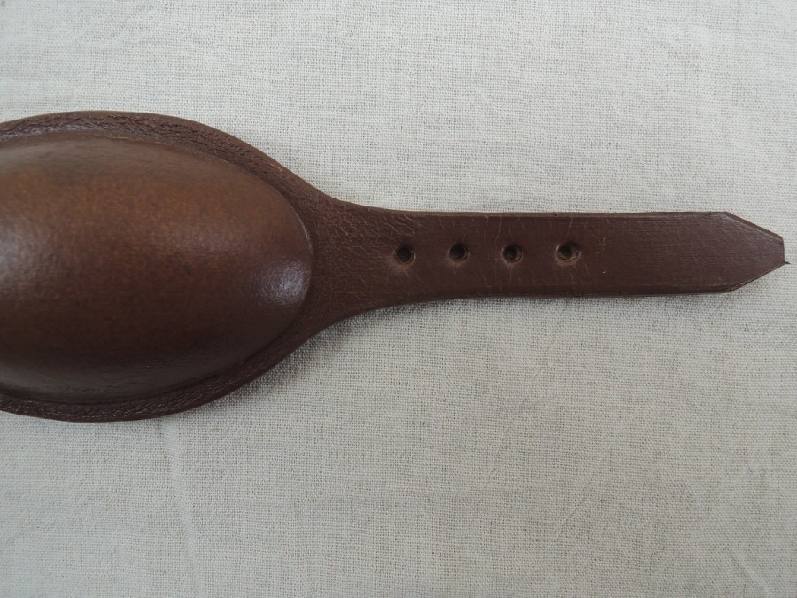 US Army M-1 Helmet Leather Chin strap Chin strap Leather cap Chin cap ...