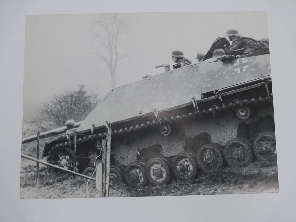Poster / Picture Jagdpanzer der SS-Panzer Jäger Abt. 1 (40x30cm ...