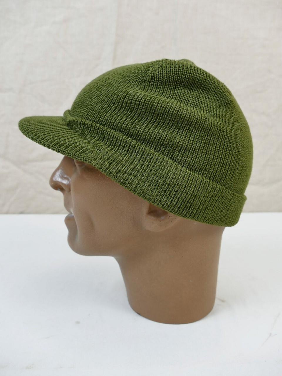 Size L / M-1941 Jeep Cap Wool Knit BEANIE CAP US ARMY WW2 knitted cap ...