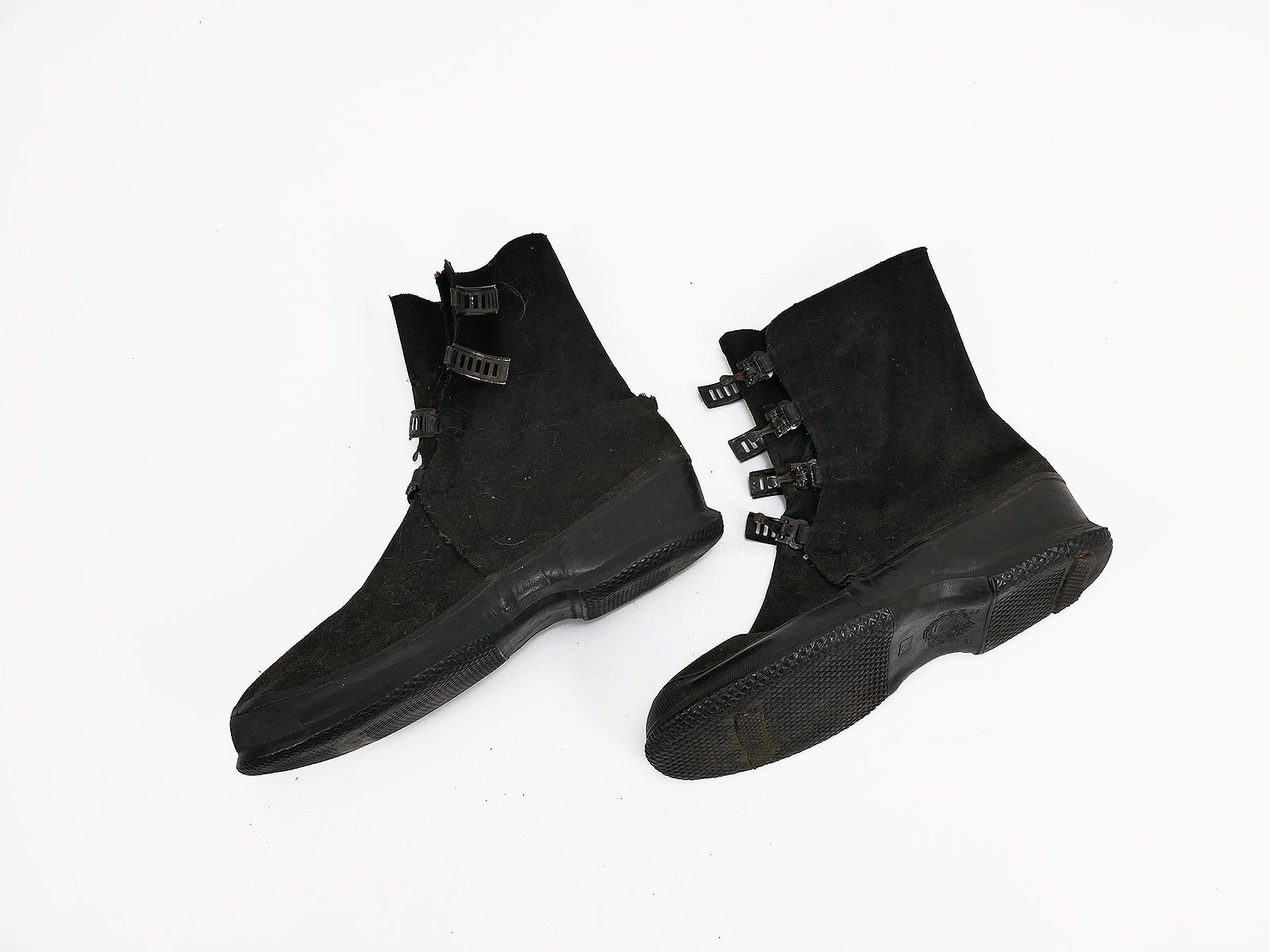 US ARMY WW2 Overshoes Arctic Rubber Over Boots Size 9 Sole length 32 ...