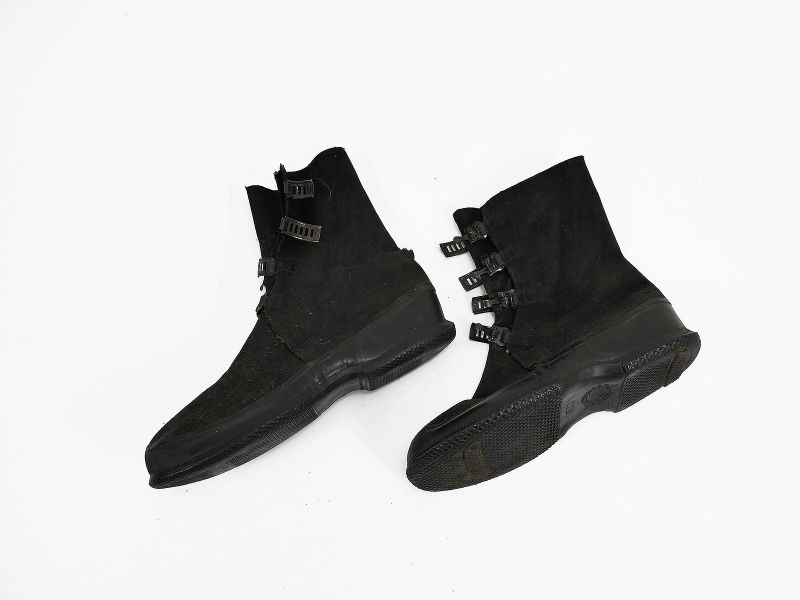 US ARMY WW2 Overshoes Arctic Rubber Over Boots Size 9 Sole length 32 ...