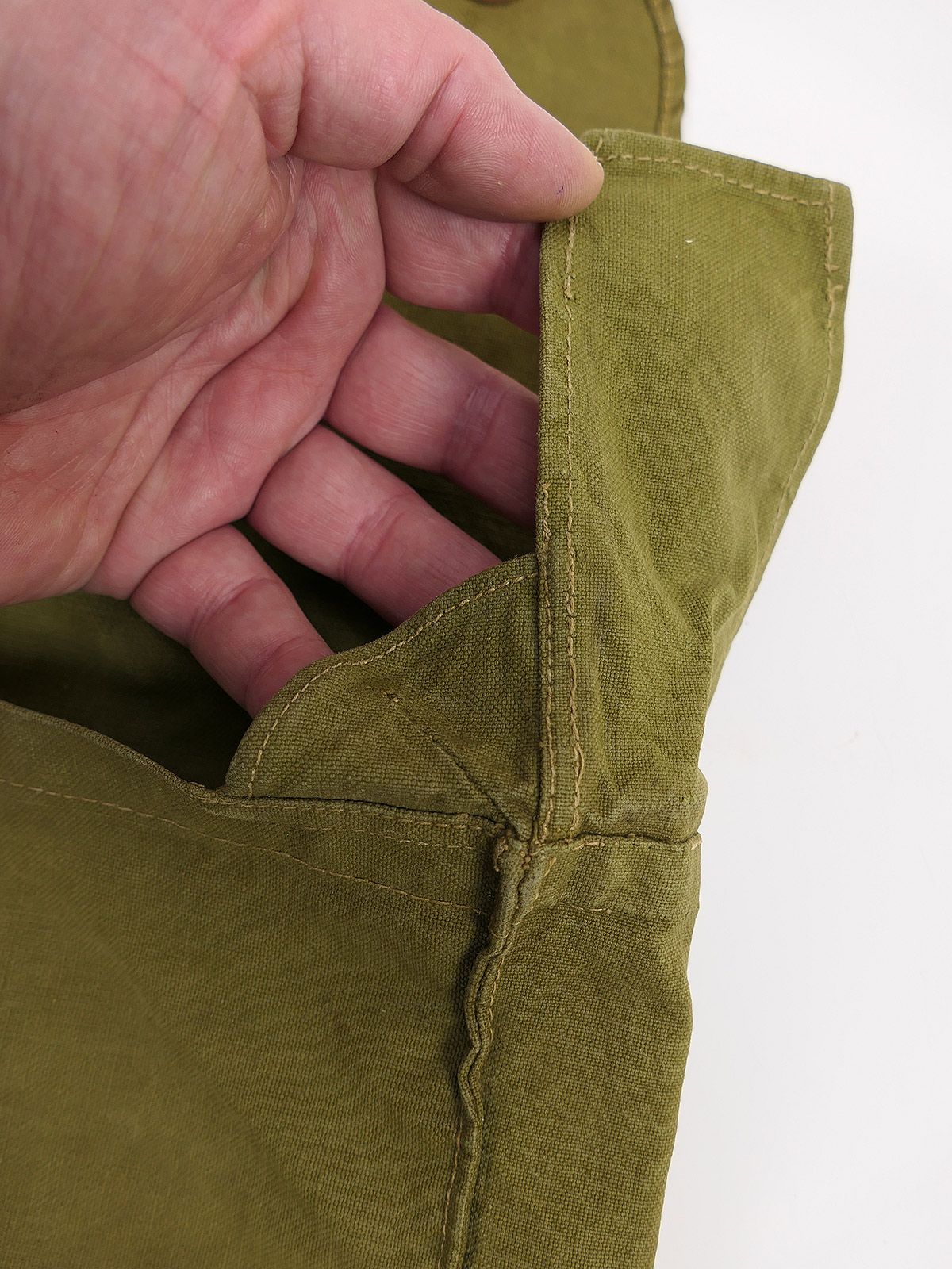Wehrmacht garment bag 31 for officer bag | Lomax Militaria