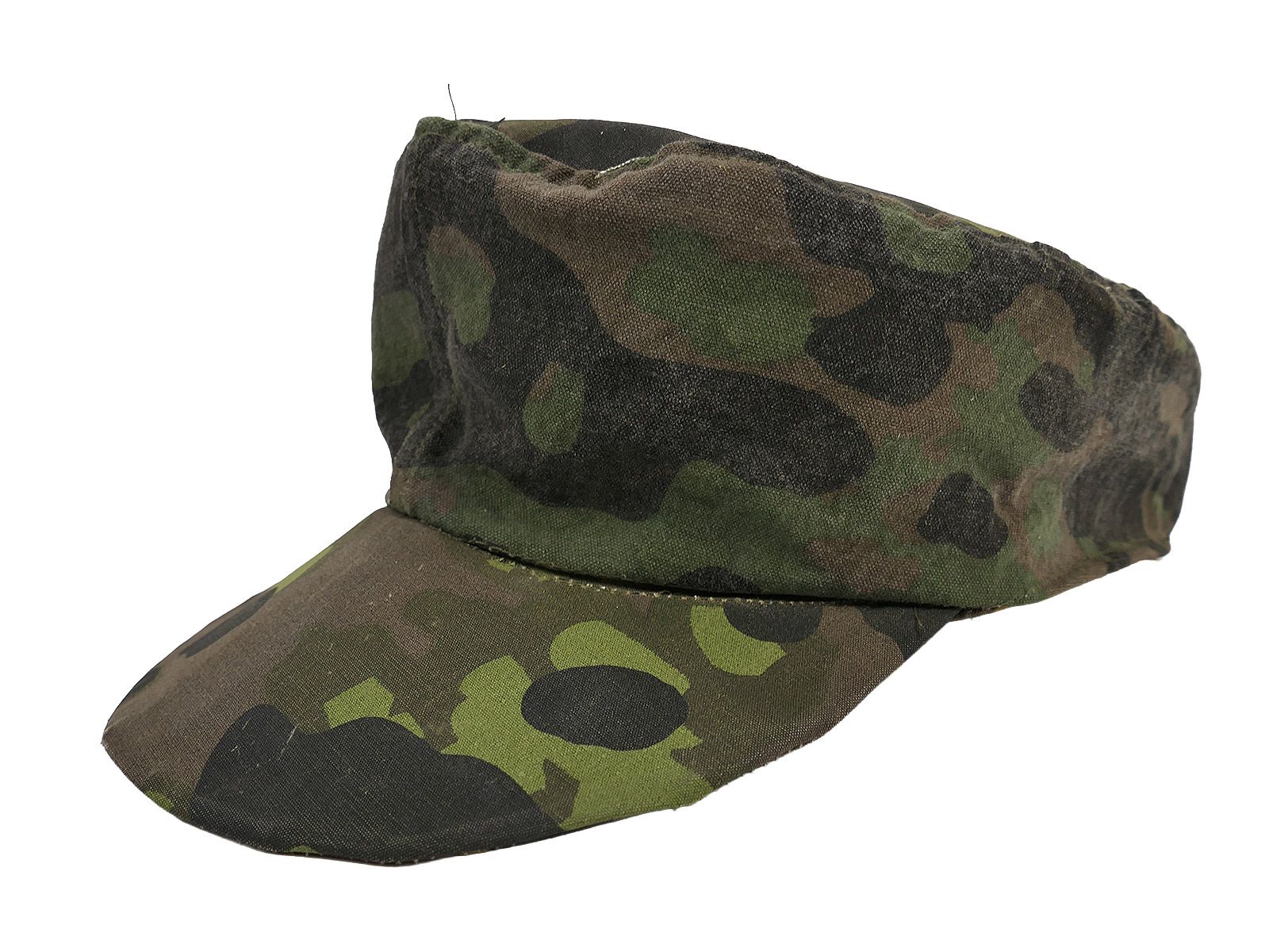 Waffen SS camouflage cap front production sycamore spring overprint ...
