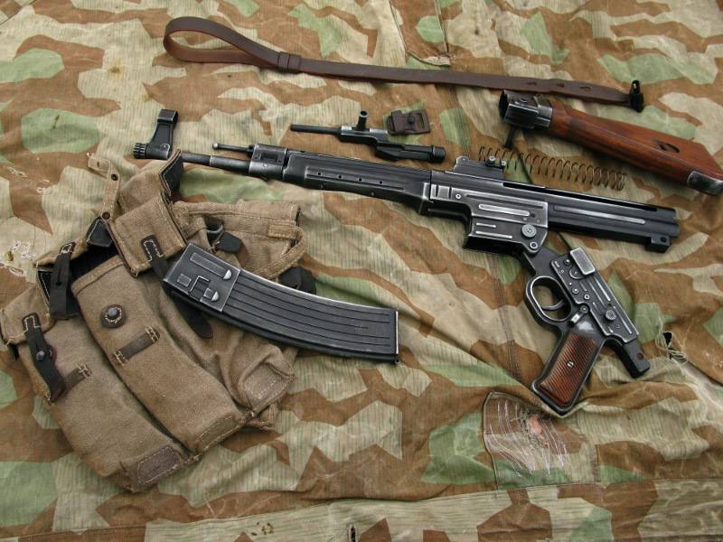 WW2 Wehrmacht Assault Rifle 44 Stgw MP44 STGW44 Deco Model Film Weapon ...