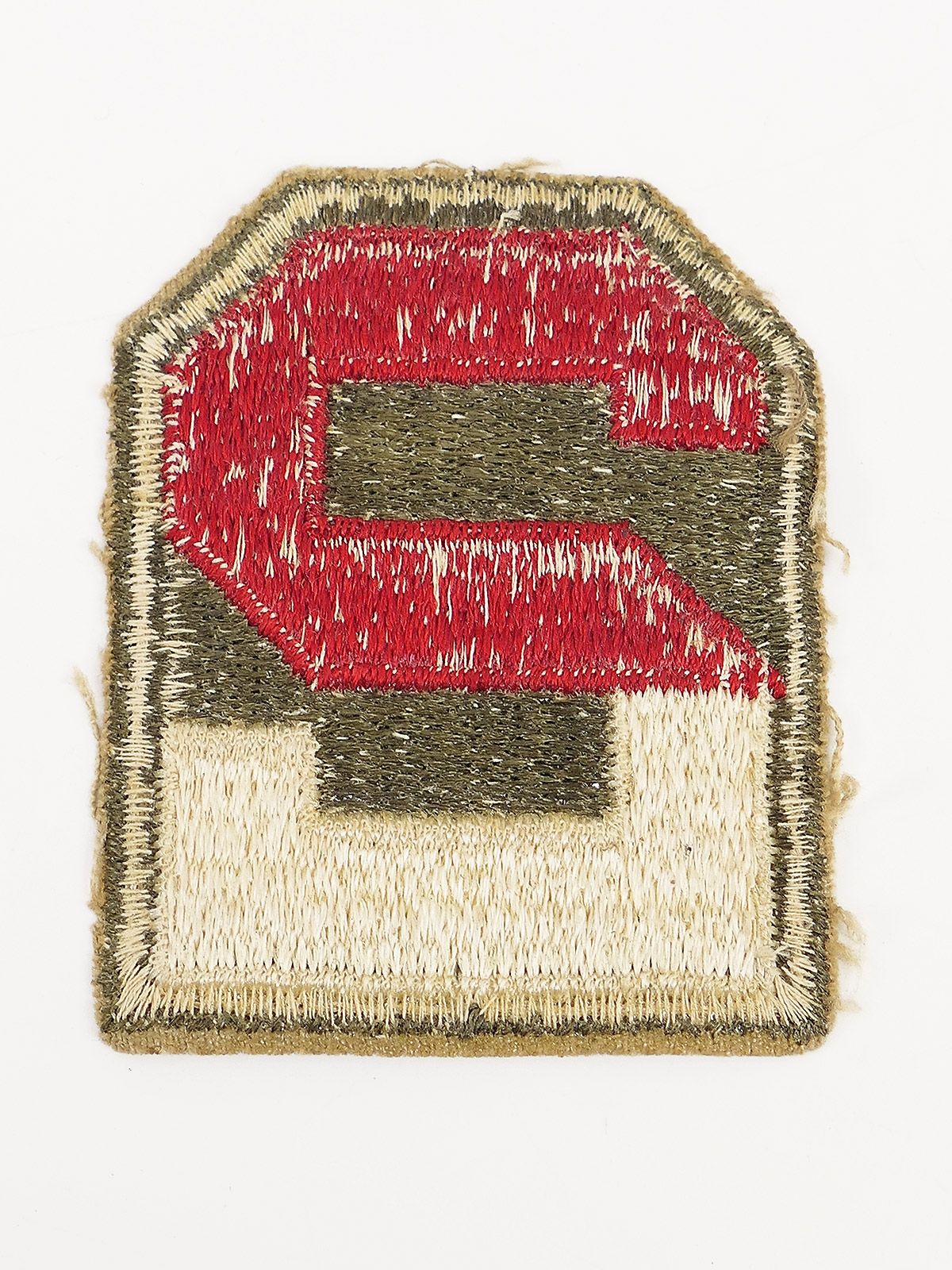 Original US Army WW2 Insignia Badge Uniform Patch – 2nd Army Collection ...