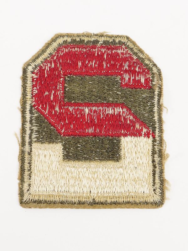 Original US Army WW2 Insignia Badge Uniform Patch – 2nd Army Collection ...