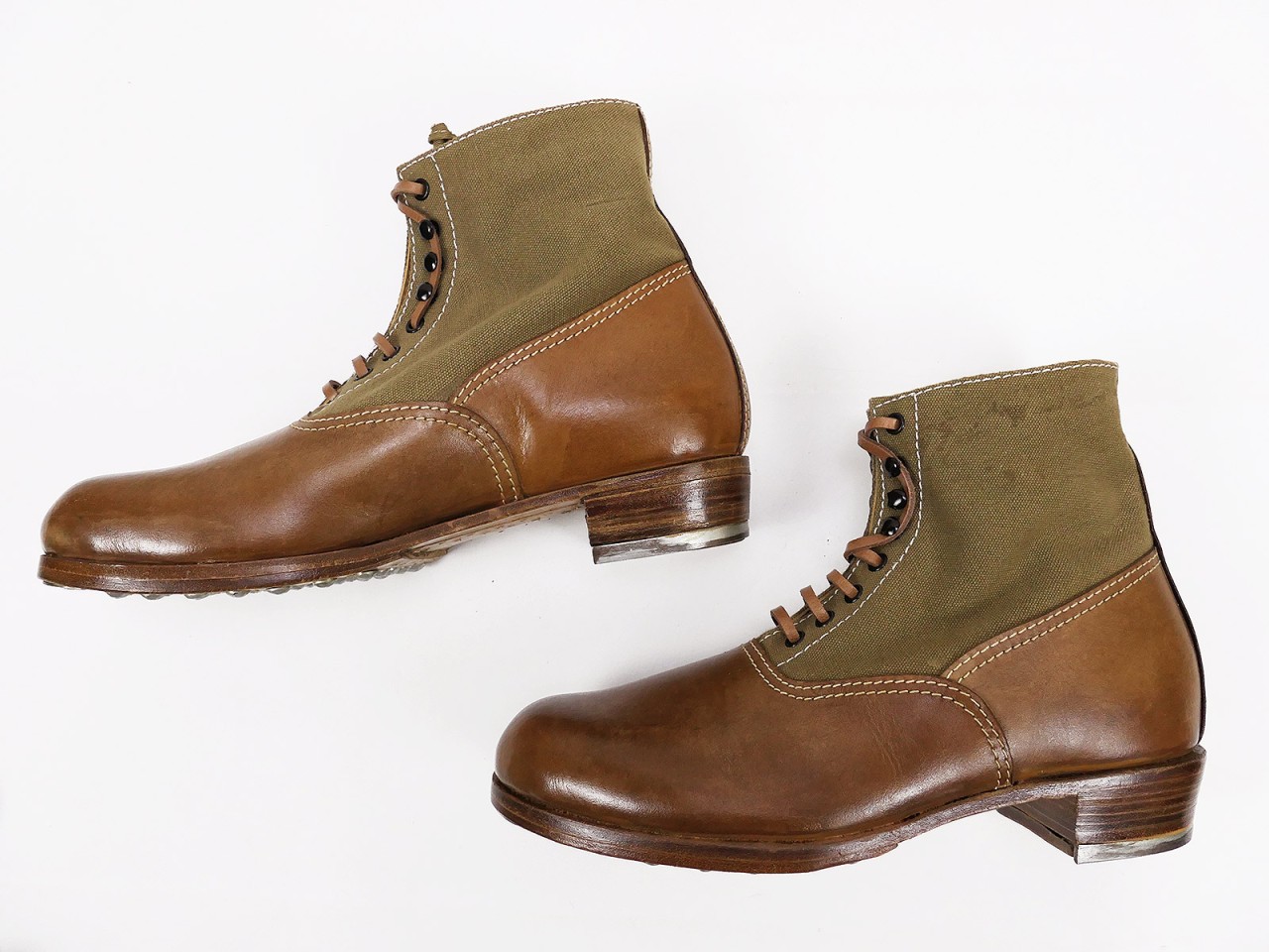 Wehrmacht DAK Tropenstiefel Afrikakorps boots short with size selection ...