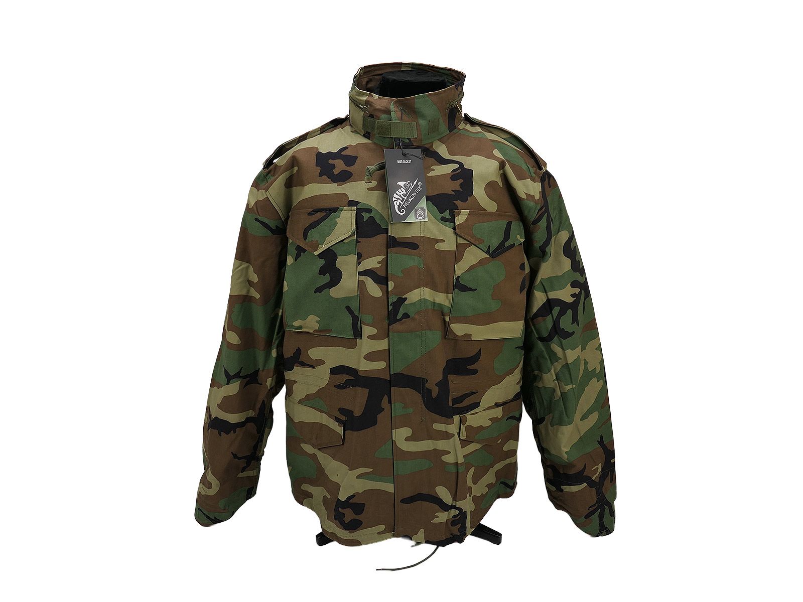 Helikon-Tex M65 Field Jacket Nyco Jacket - Field Jacket Woodland ...