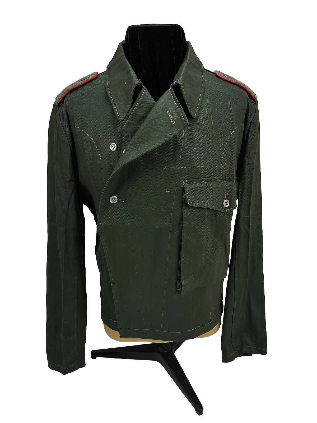 Wehrmacht drill armoured blouse assault gun uniform jacket | Lomax ...