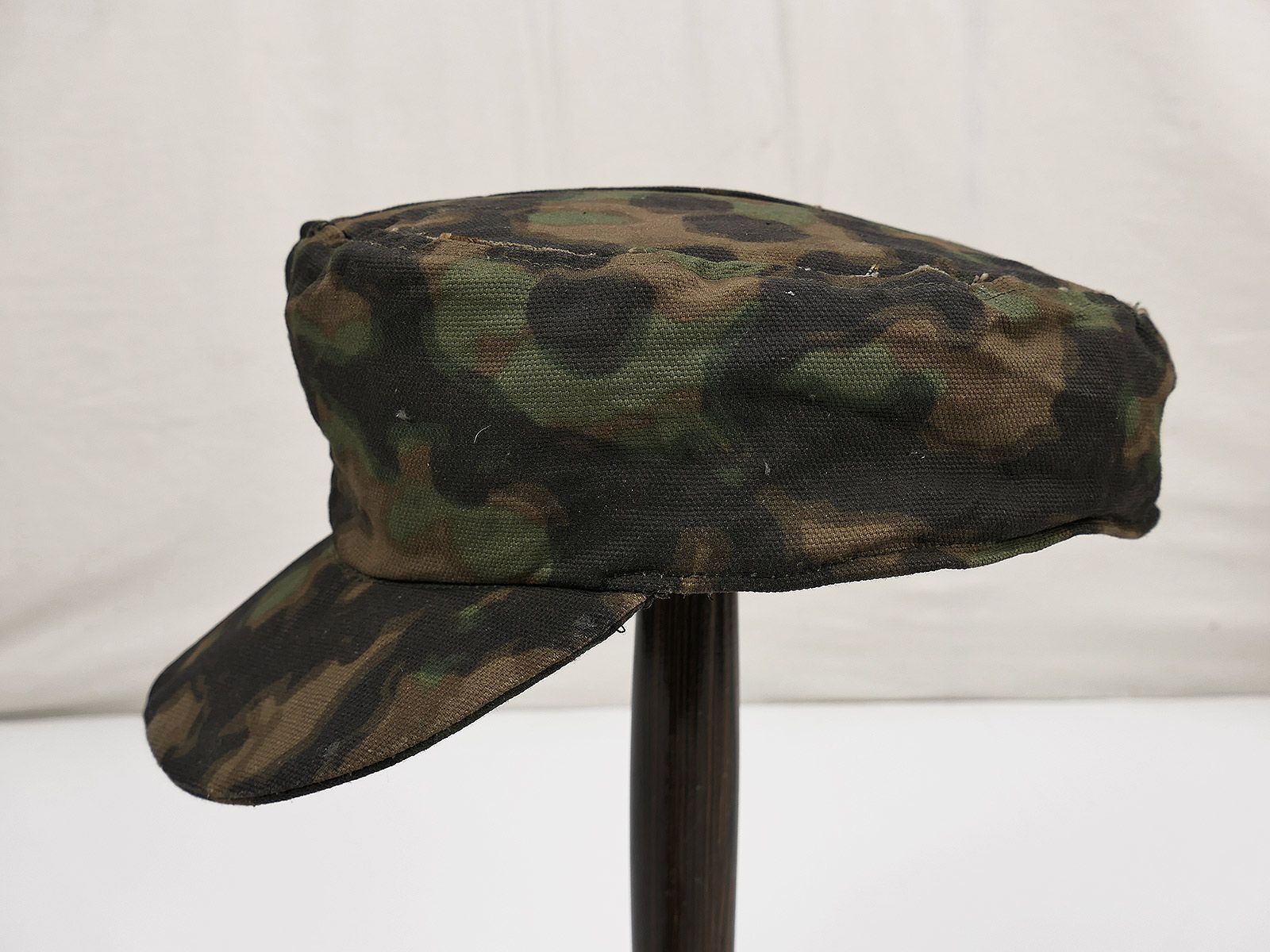 Waffen SS front production smoke camouflage field cap size 59 ...
