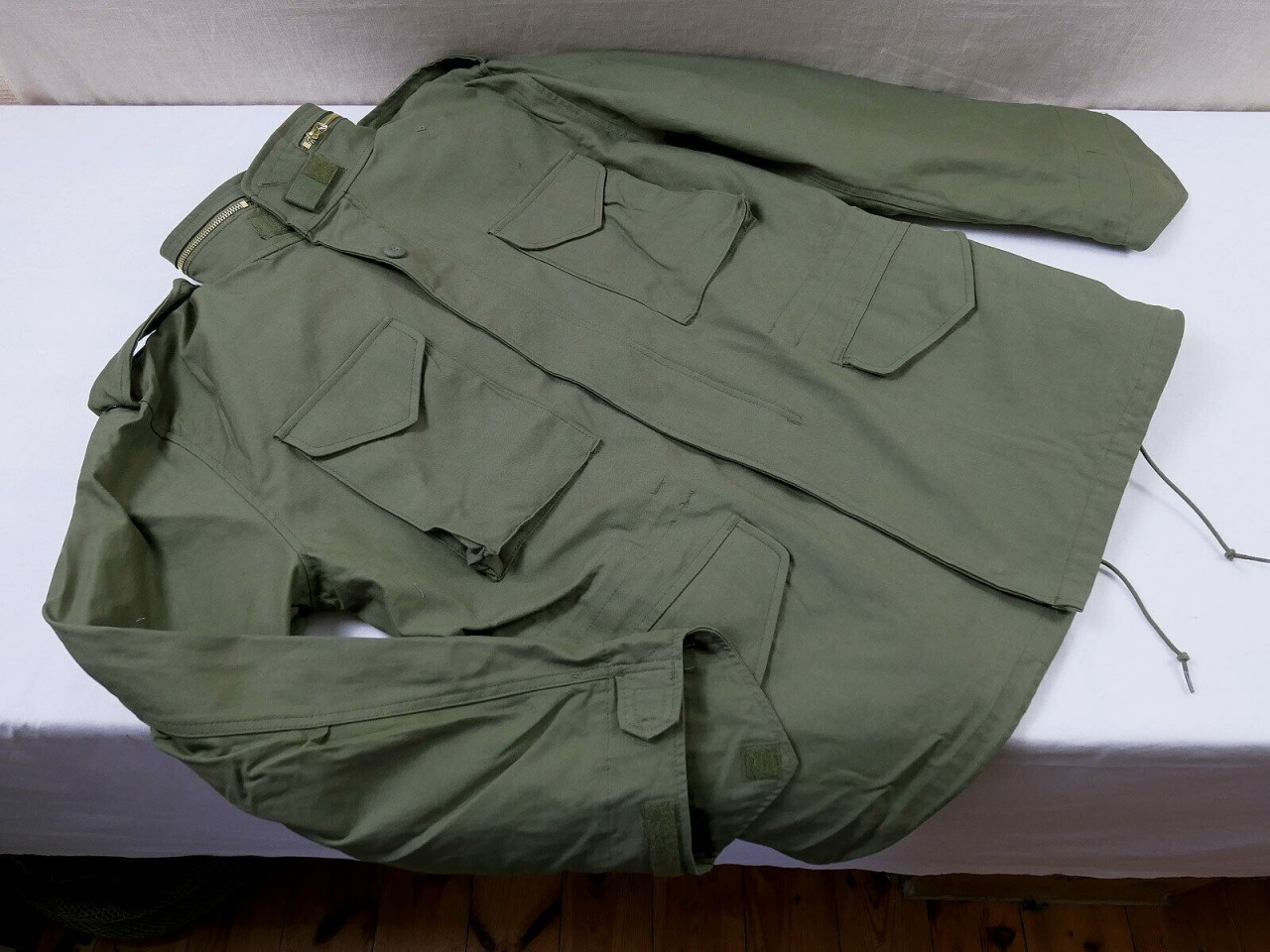 US M65 VIETNAM Field Jacket TEESAR® Field Jacket M65 olive Schimanski ...