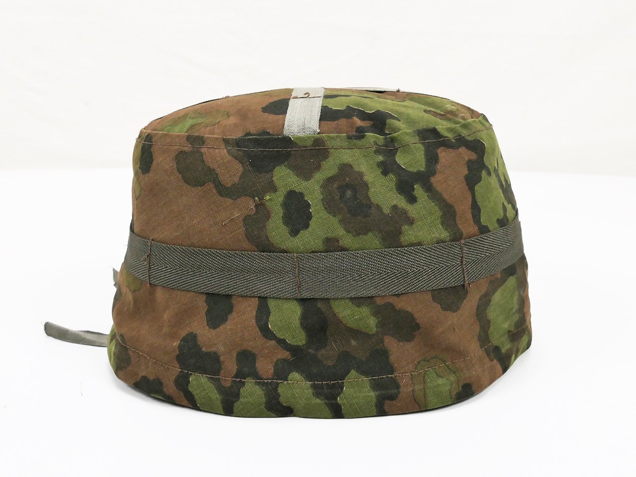 Waffen SS helmet cover oak leaves paratrooper helmet camouflage cover ...