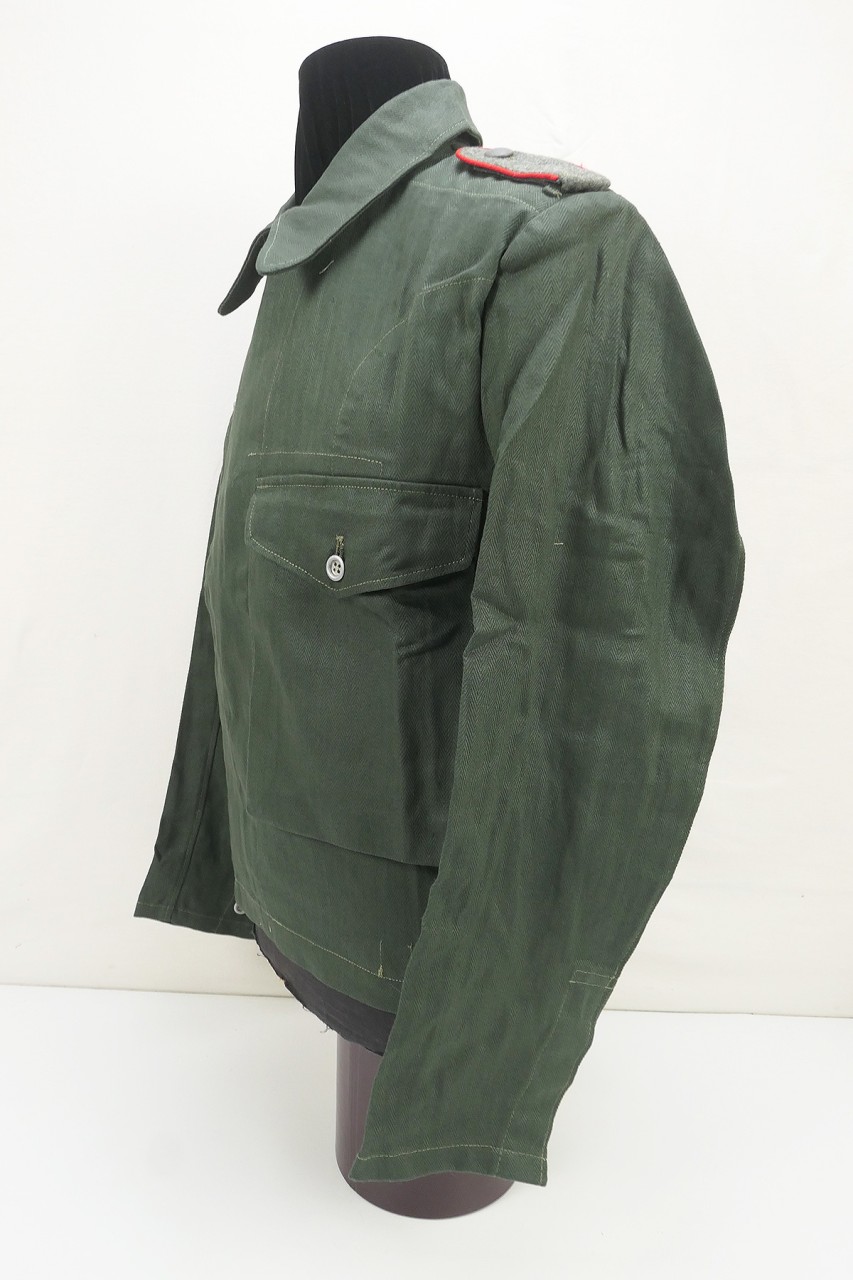 Waffen SS armored blouse officer armored jacket tank uniform | Lomax ...