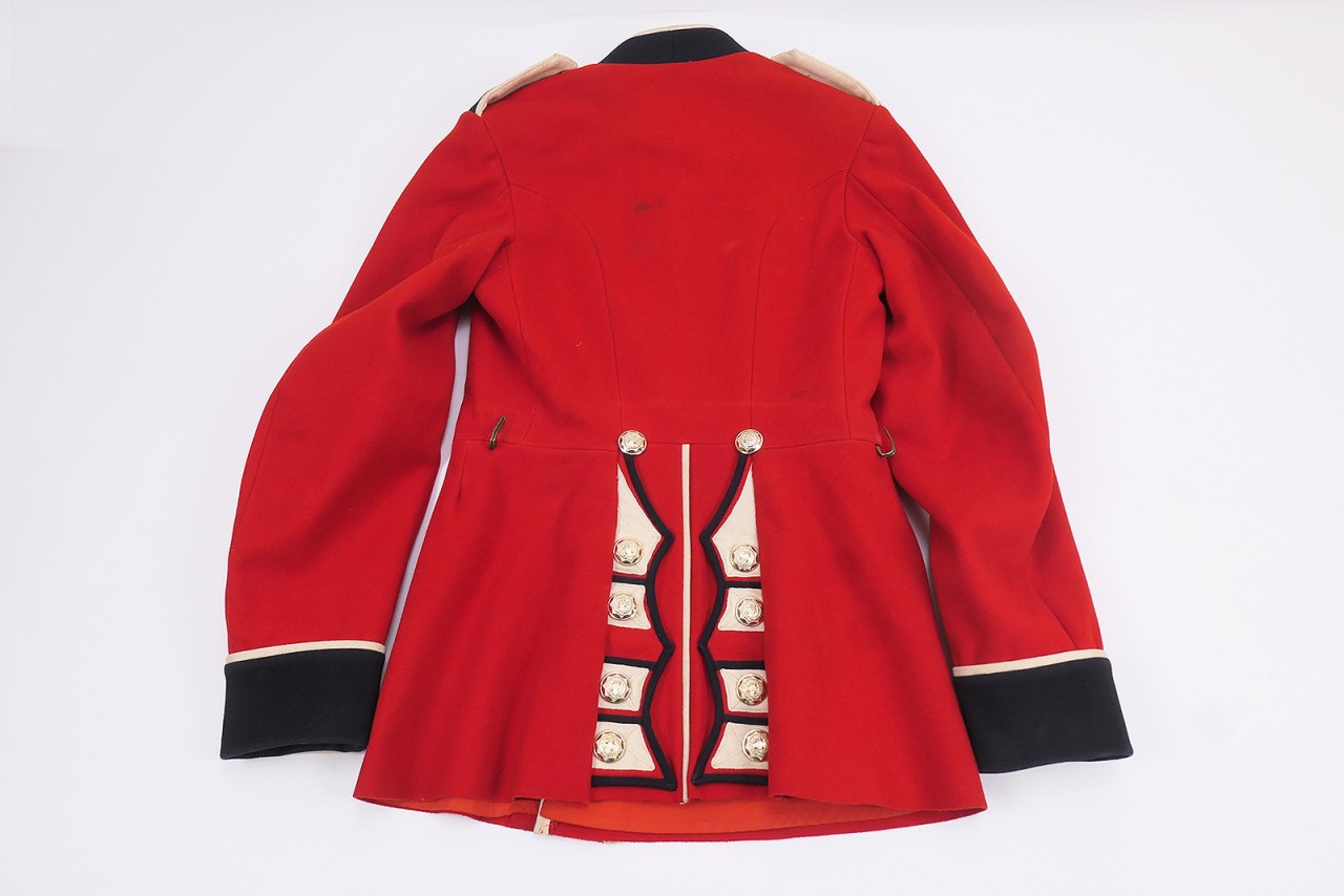 British Army Coldstream Guards Red Trooper Tunic Parade Uniform | Lomax ...