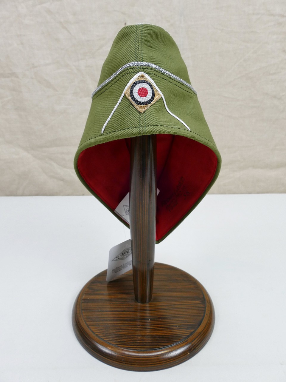 DAK tropical shuttle M38 OFFICER Army Africa Corps | Lomax Militaria