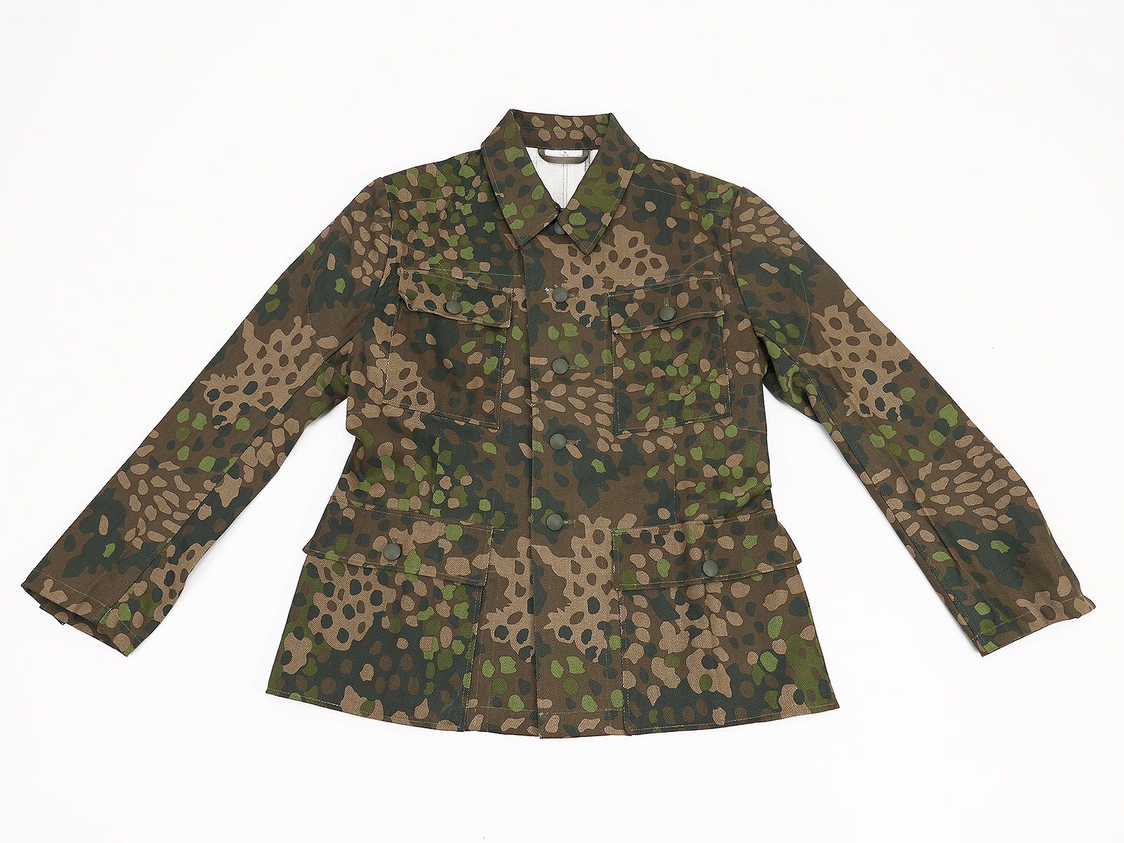 M44 pea camouflage field blouse (2-hole) uniform field jacket PEA DOT ...