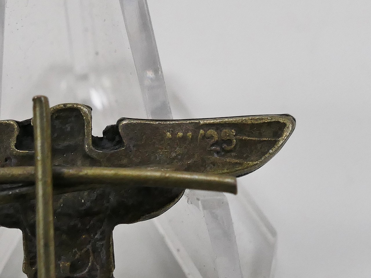 SSVT / General SS / Effects early cap eagle - RZM + manufacturer M1/25 ...