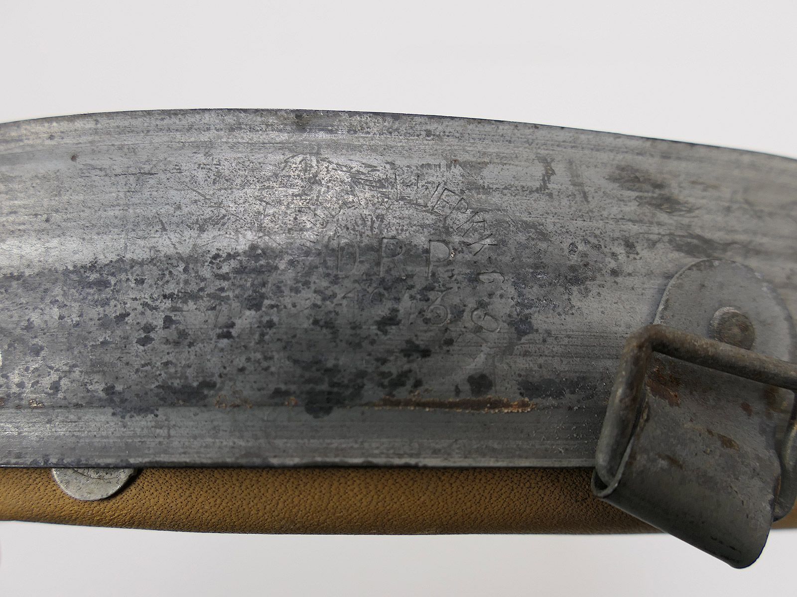 #195/ Wehrmacht steel helmet helmet lining ANTIK M35 M40 M42 (55/62 ...