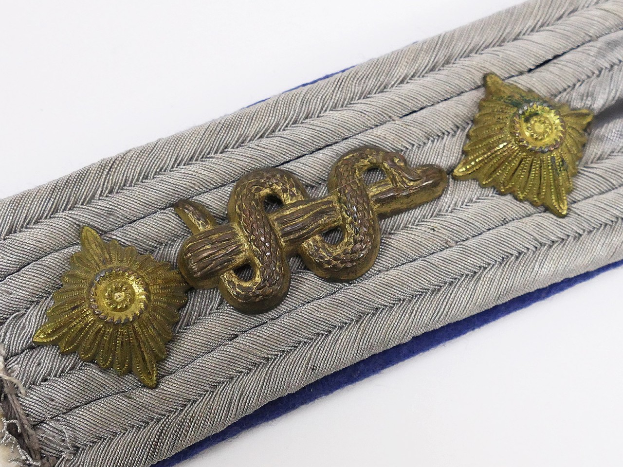 #A/ Single epaulette Original shoulder piece medical service staff ...