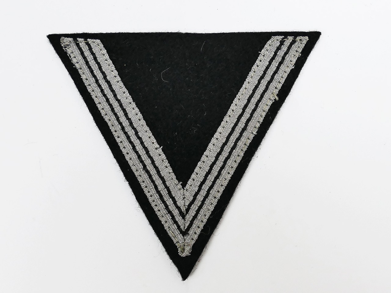 Single piece antique angle of honor old fighter sleeve badge SS ...