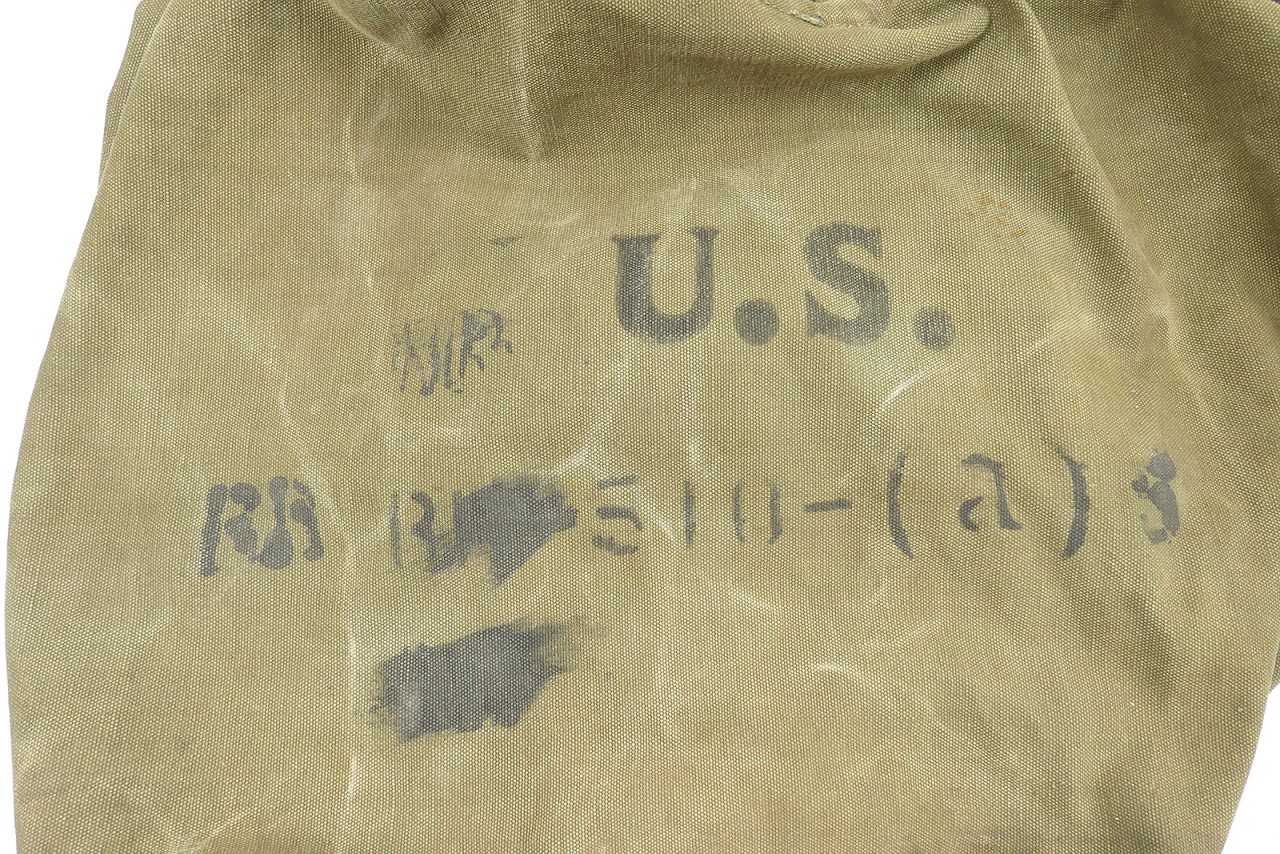 Original US Army WW2 duffle bag large transportation bag | Lomax Militaria