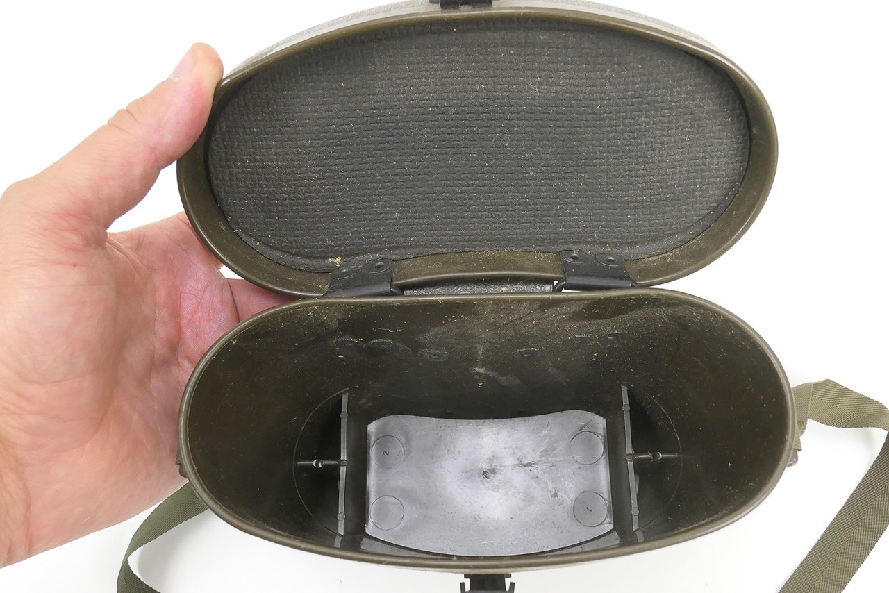 US Army Binocular Quiver Vietnam M62 Sight Case Can for Binocular ...