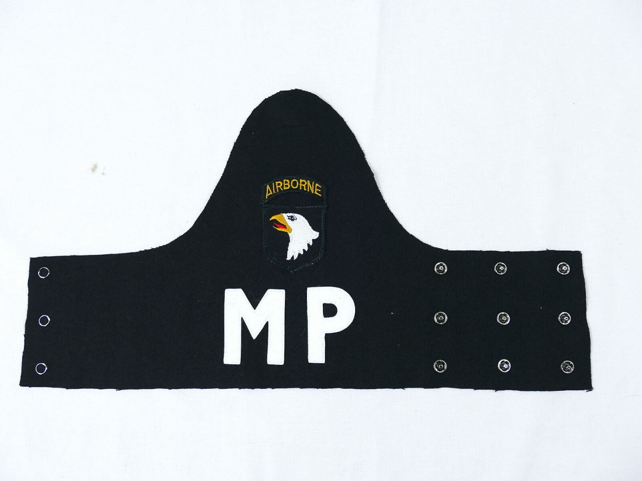 US Army MP Armband + Division Badge 101st Airborne Paratrooper | Lomax ...