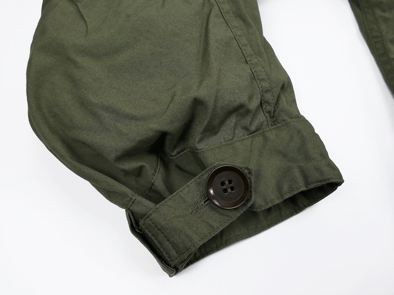 Vintage US M1951 shell parka hooded parka M51 with lining / liner Korea ...
