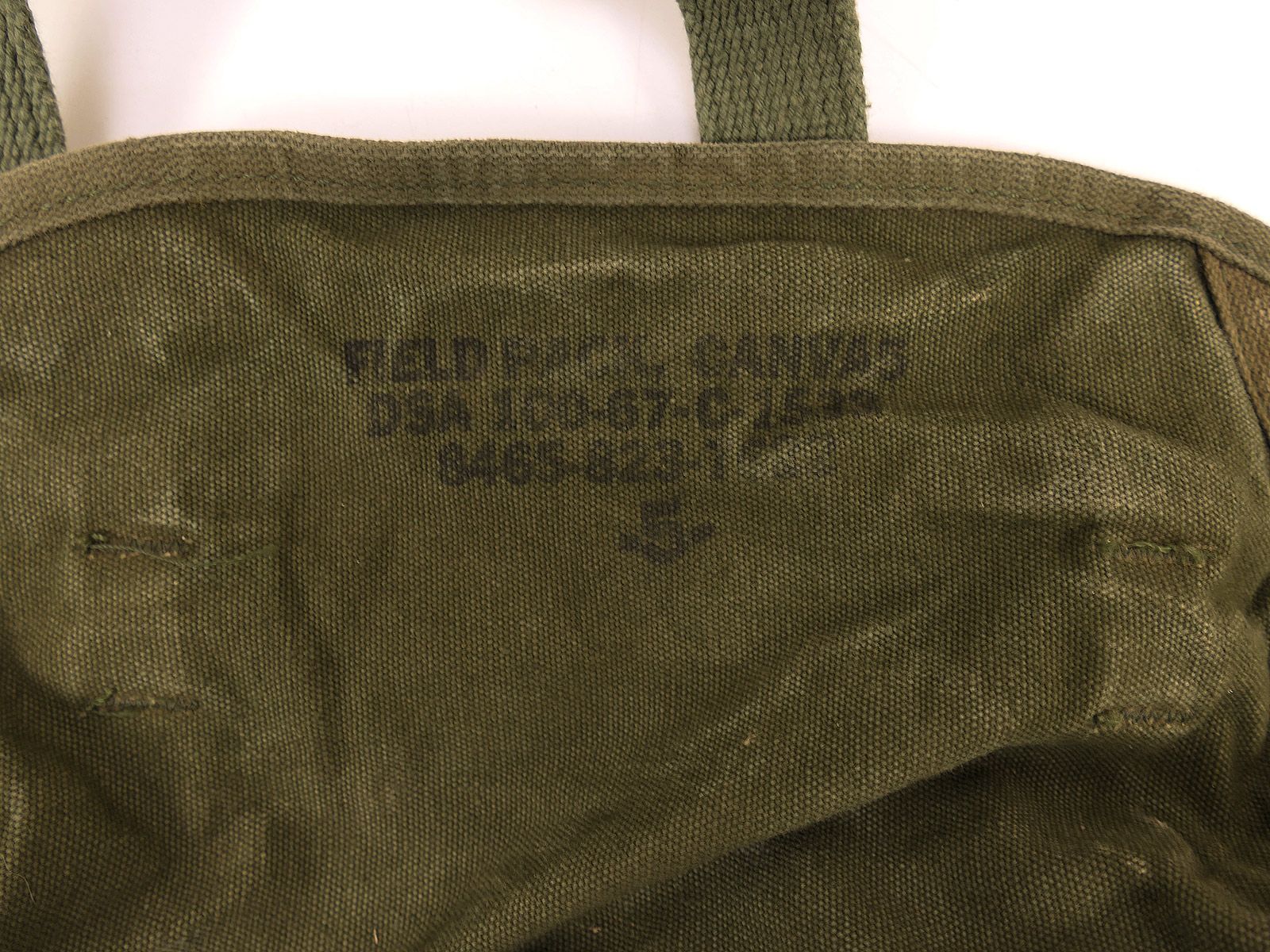 #JJ/ US Army Vietnam Assault Kit M-1956 Pack - Pistol Belt Bags ...