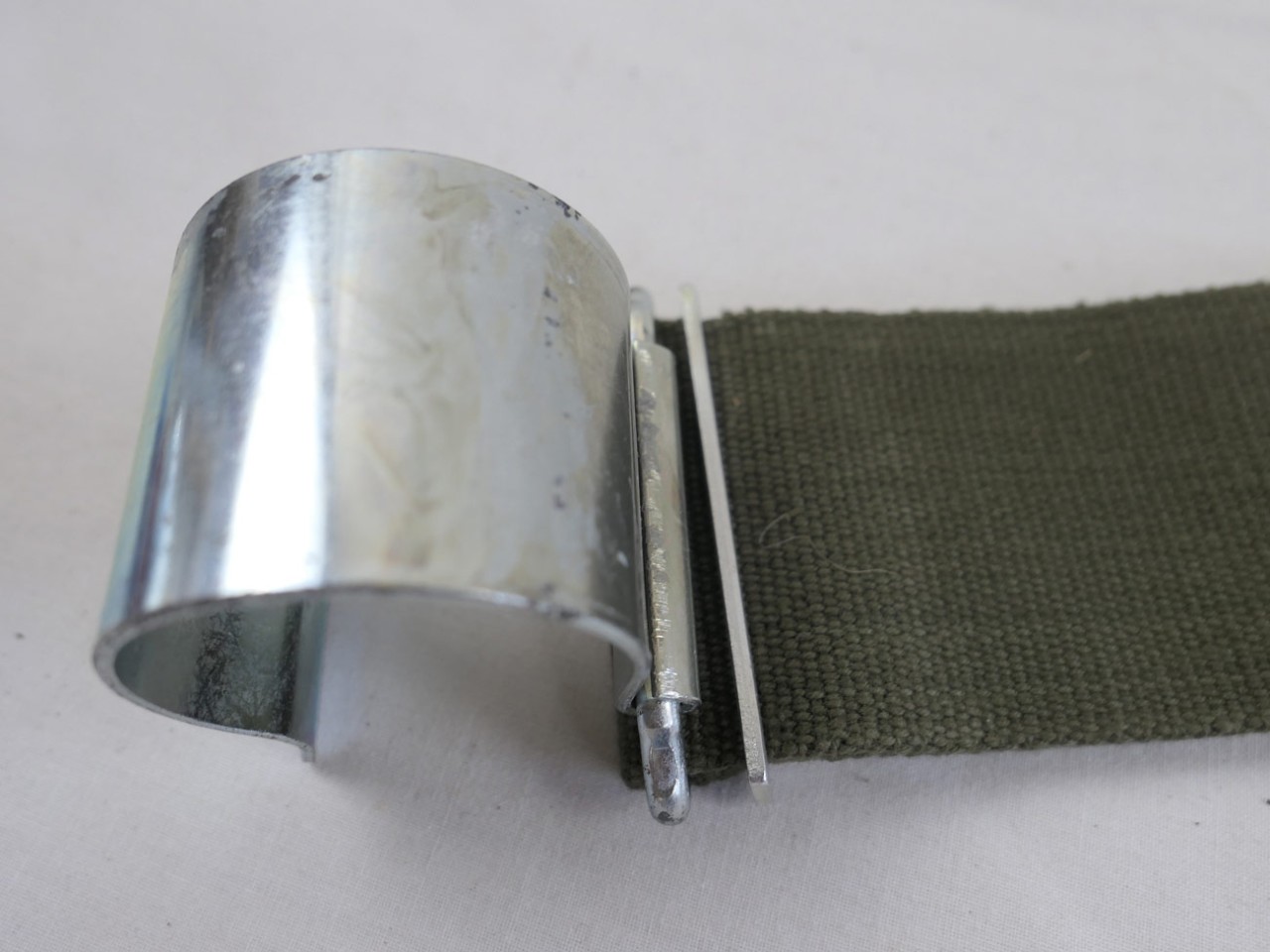 US Army Type WW2 Litter Securing Strap - safety harness for patient ...
