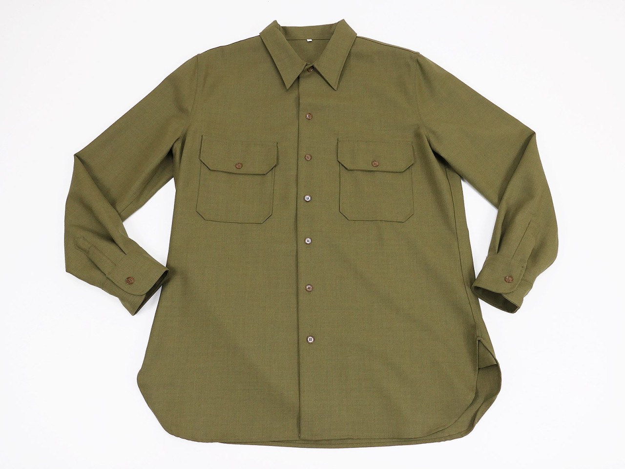 US Army field shirt M37 wool mustard brown for teams Top Repro (DBrab ...
